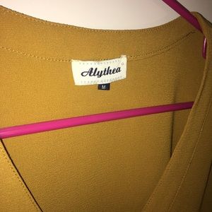 Alythea | Tops | Alythea Shirt | Poshmark